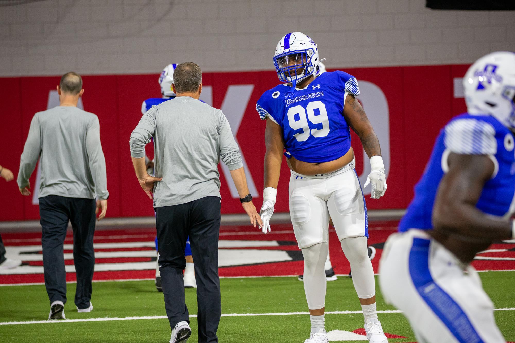 Alton Nobles - Football - Indiana State University Athletics