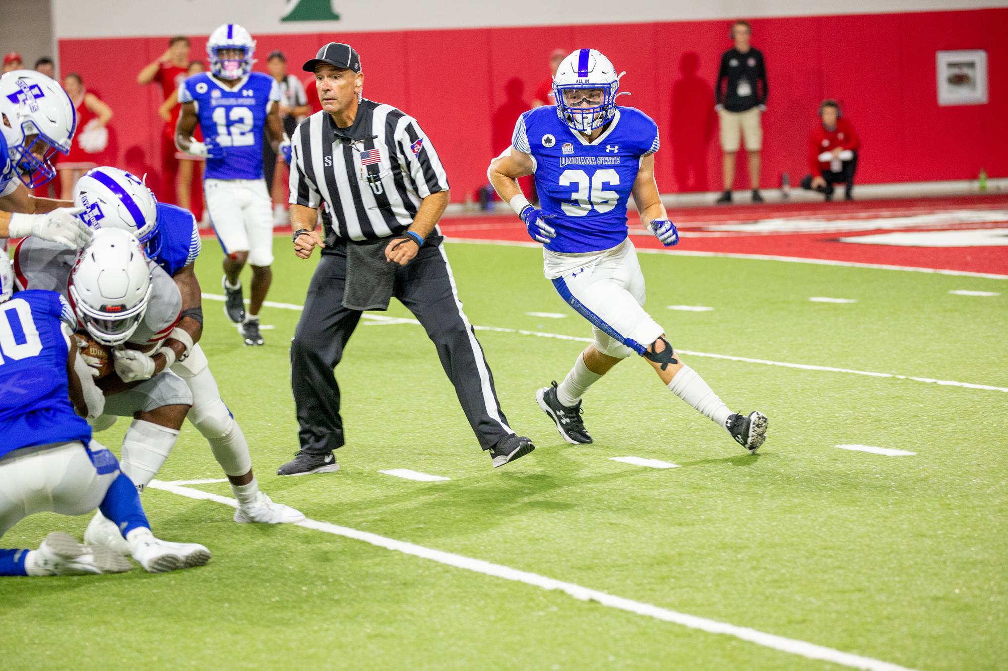 Ethan Hoover - Football - Indiana State University Athletics