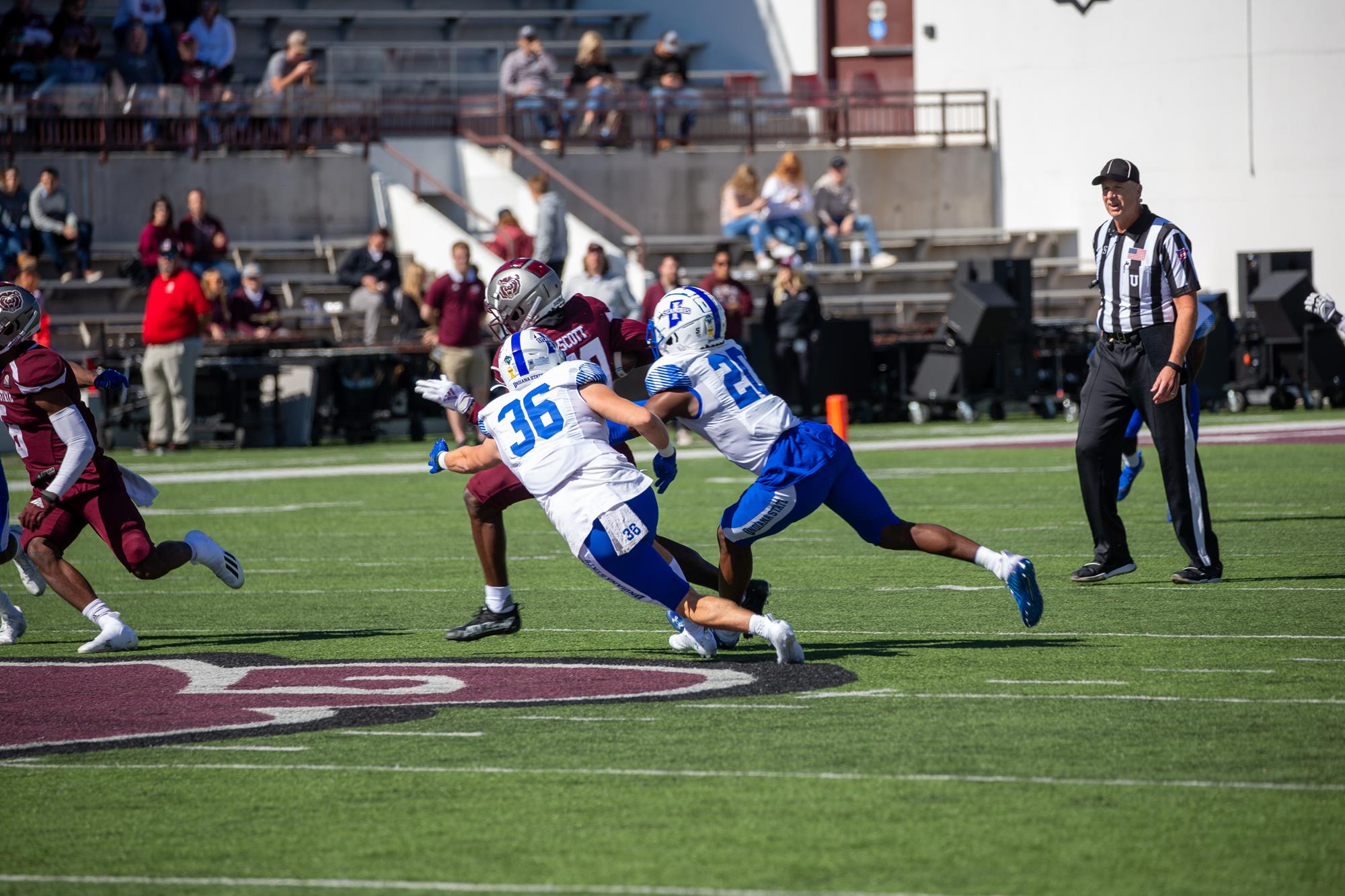 Ethan Hoover - Football - Indiana State University Athletics