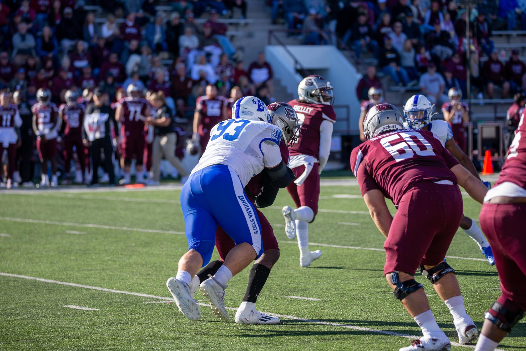 Lucas Hunter - Football - Indiana State University Athletics
