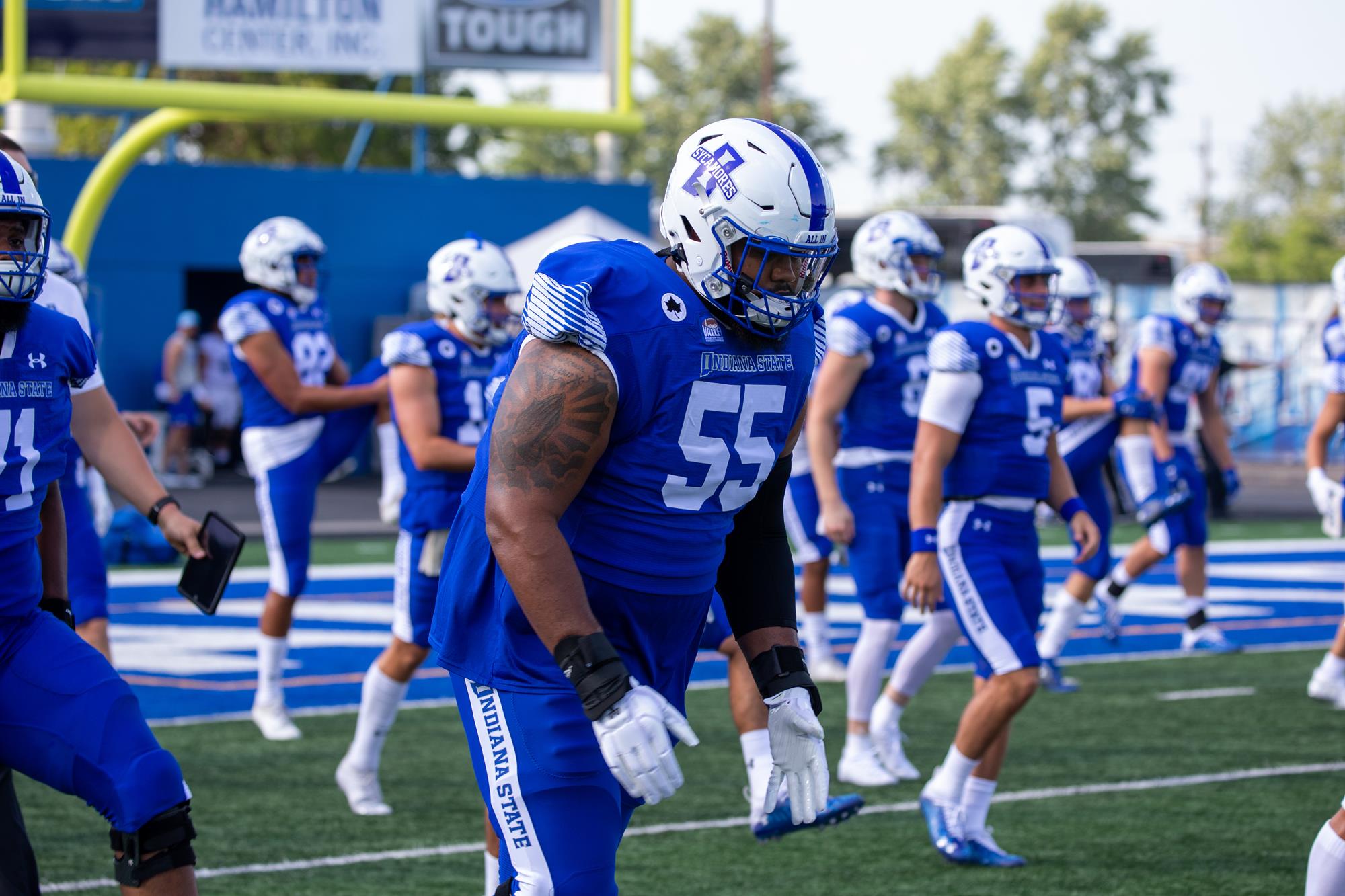 Isaiah Edwards - Football - Indiana State University Athletics