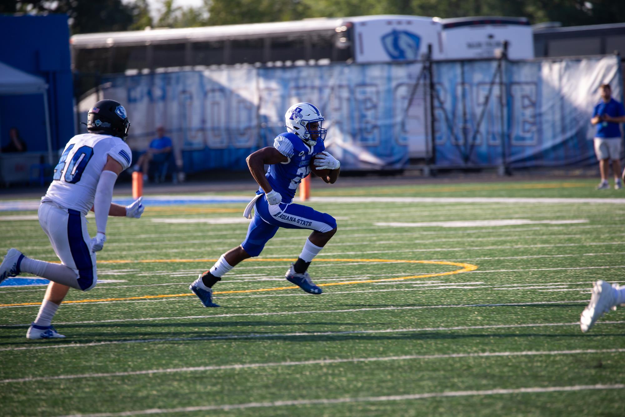 Justin Dinka - Football - Indiana State University Athletics