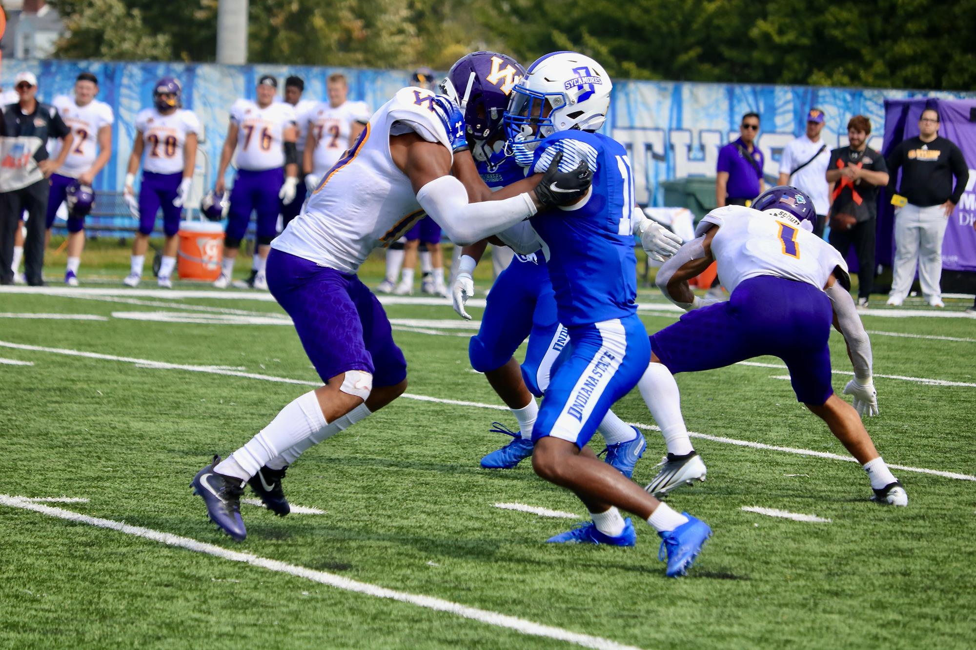 Matthew Griffin - Football - Indiana State University Athletics