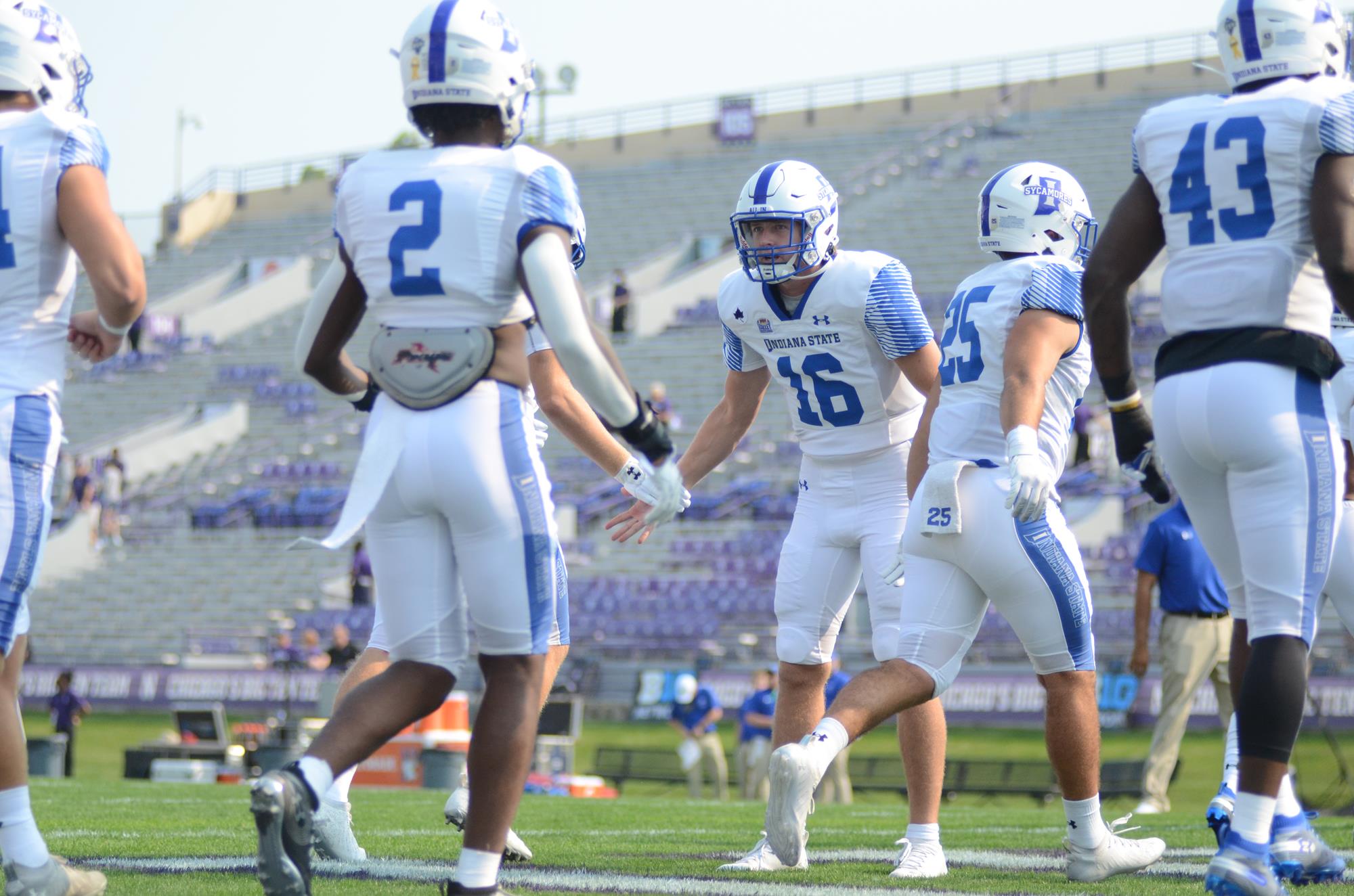 Cade Chambers - Football - Indiana State University Athletics