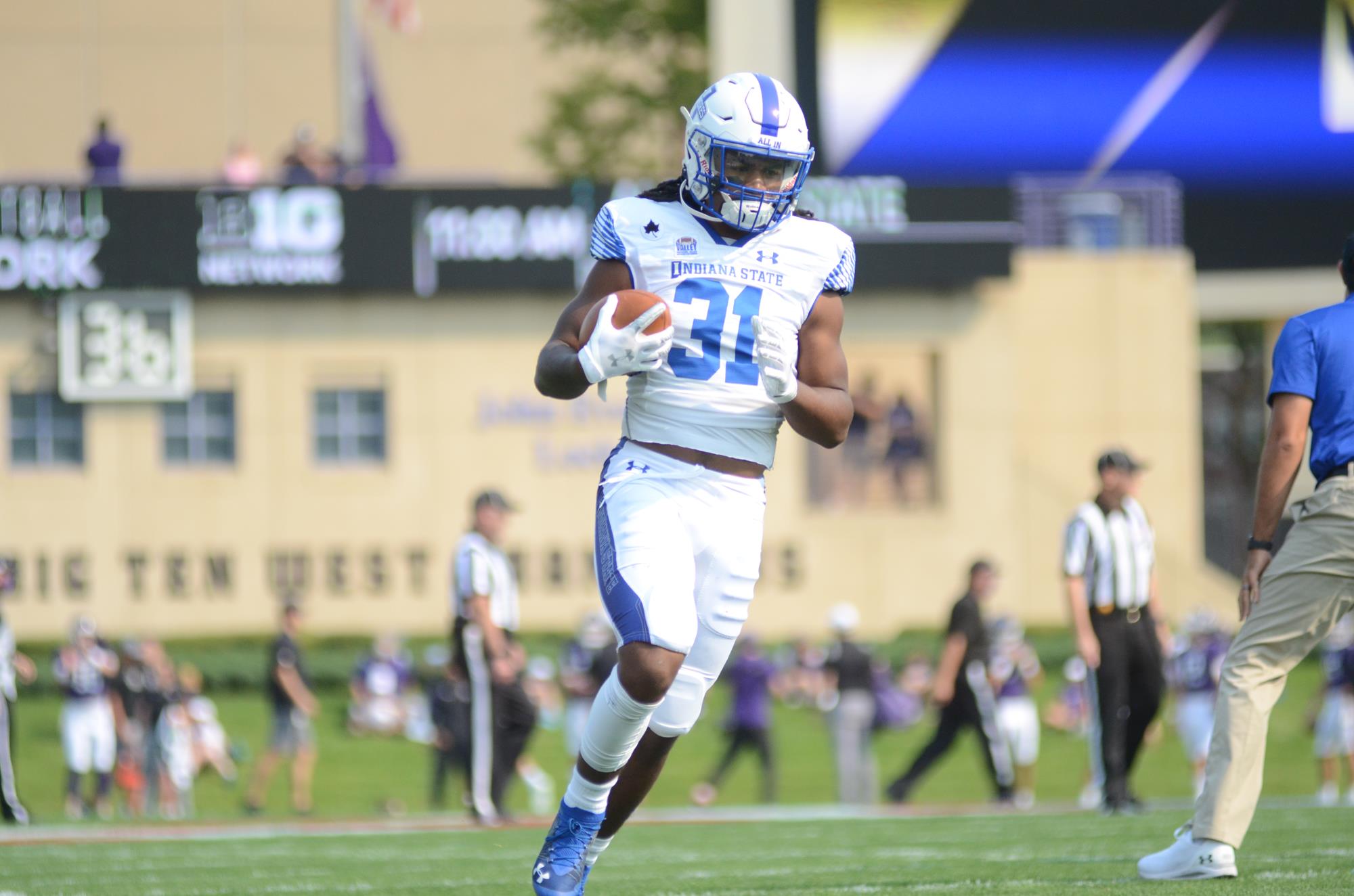 Derrick McLaughlin - Football - Indiana State University Athletics