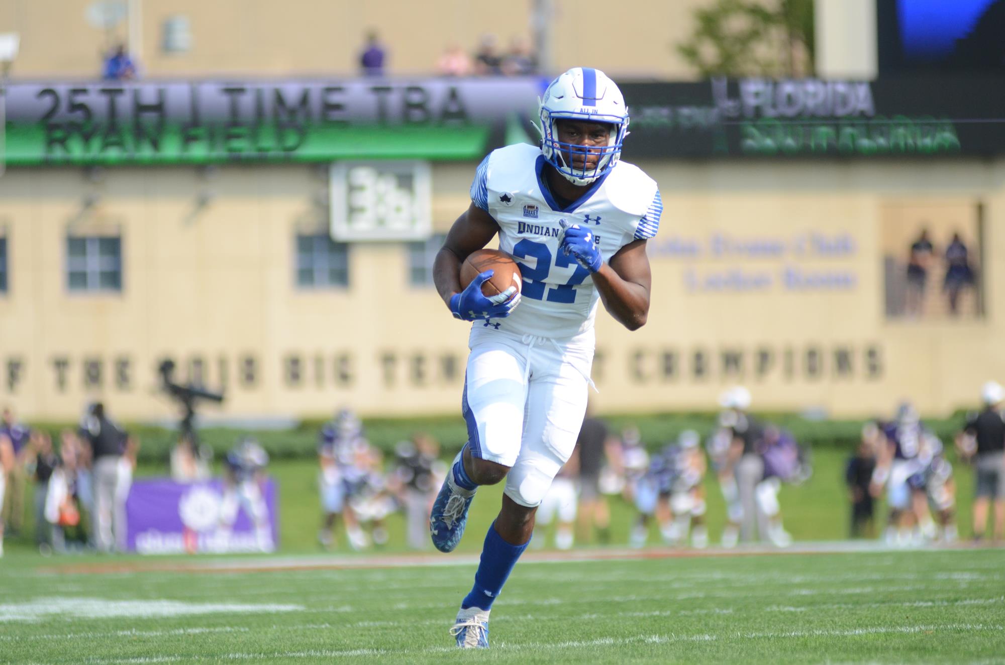 Justin Dinka - Football - Indiana State University Athletics