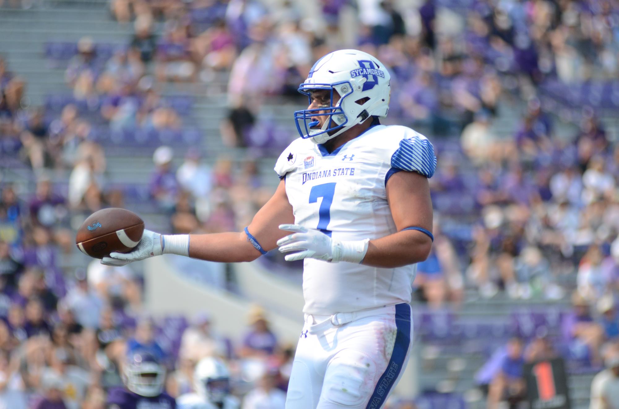 Zach Larkin - Football - Indiana State University Athletics