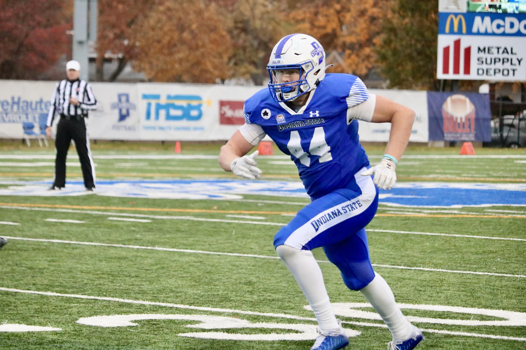 Tyce Ferrell - Football - Indiana State University Athletics