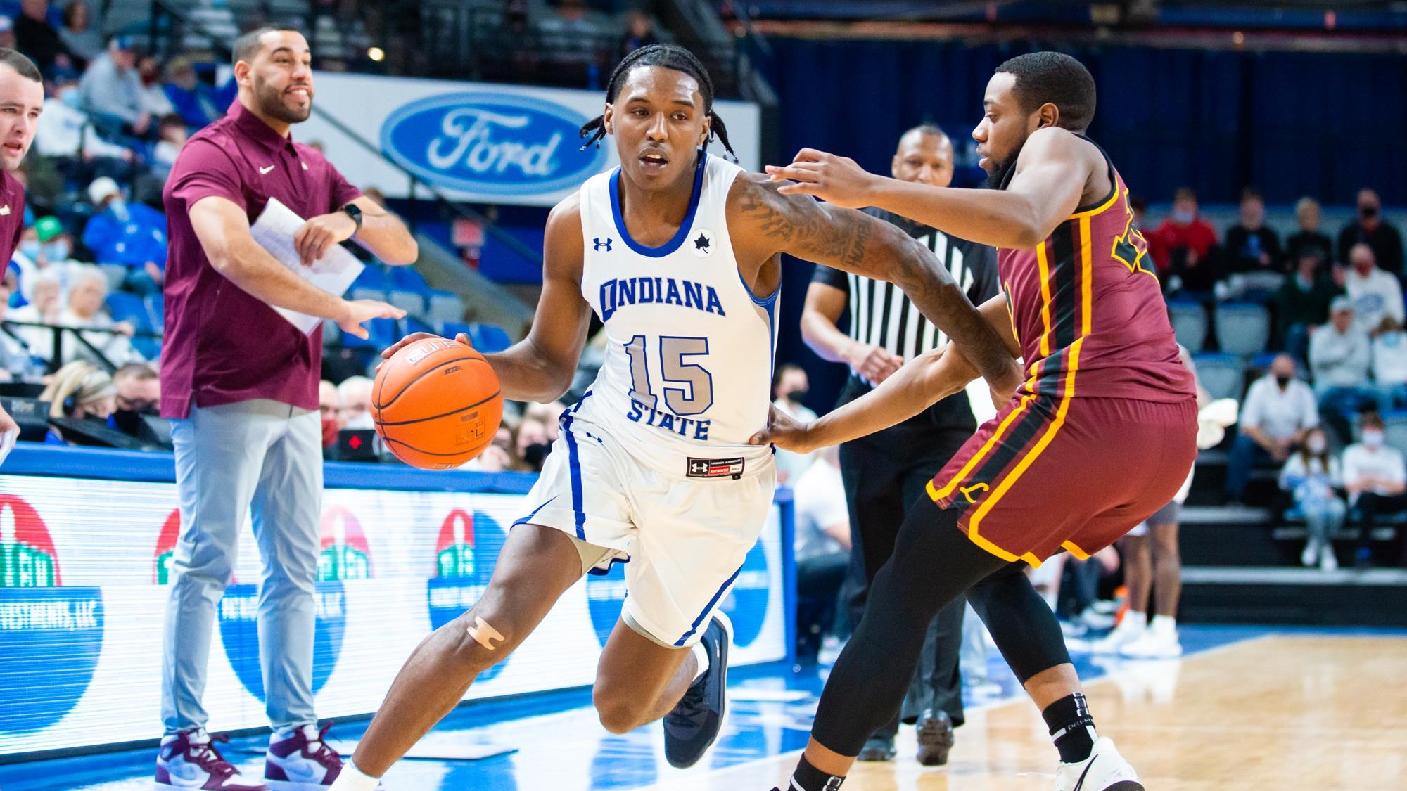 Cameron Henry - Basketball - Indiana State University Athletics