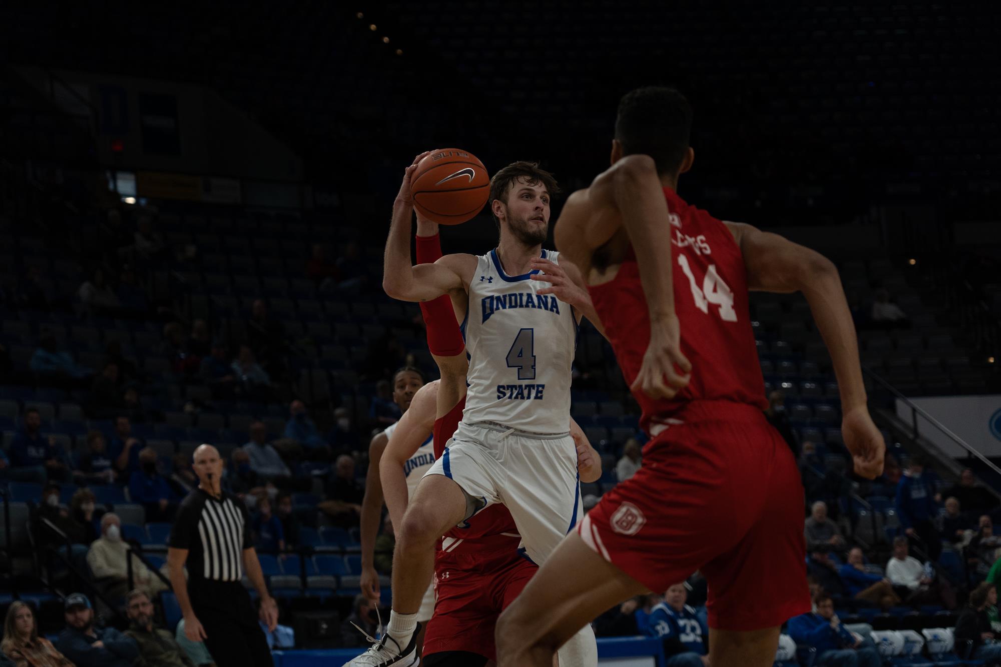 Cooper Neese - Basketball - Indiana State University Athletics