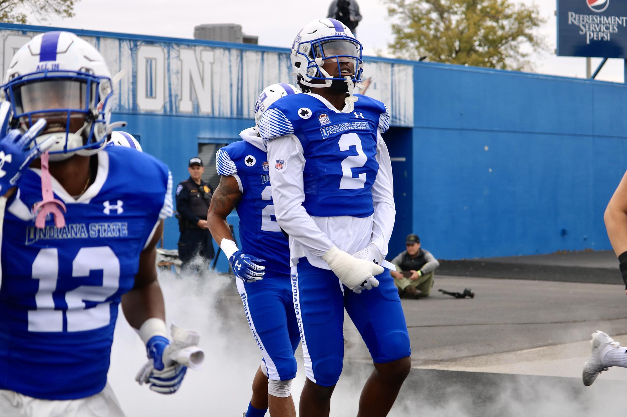 Dwayne Thompson II - Football - Indiana State University Athletics