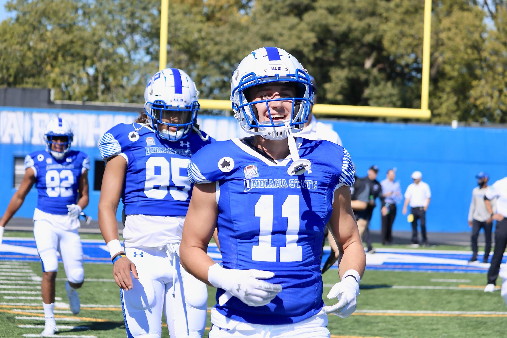 Tanner Klein - Football - Indiana State University Athletics