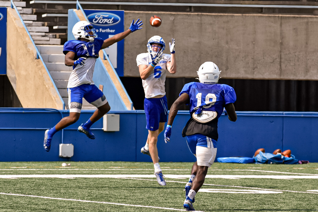 Harry Van Dyne - Football - Indiana State University Athletics