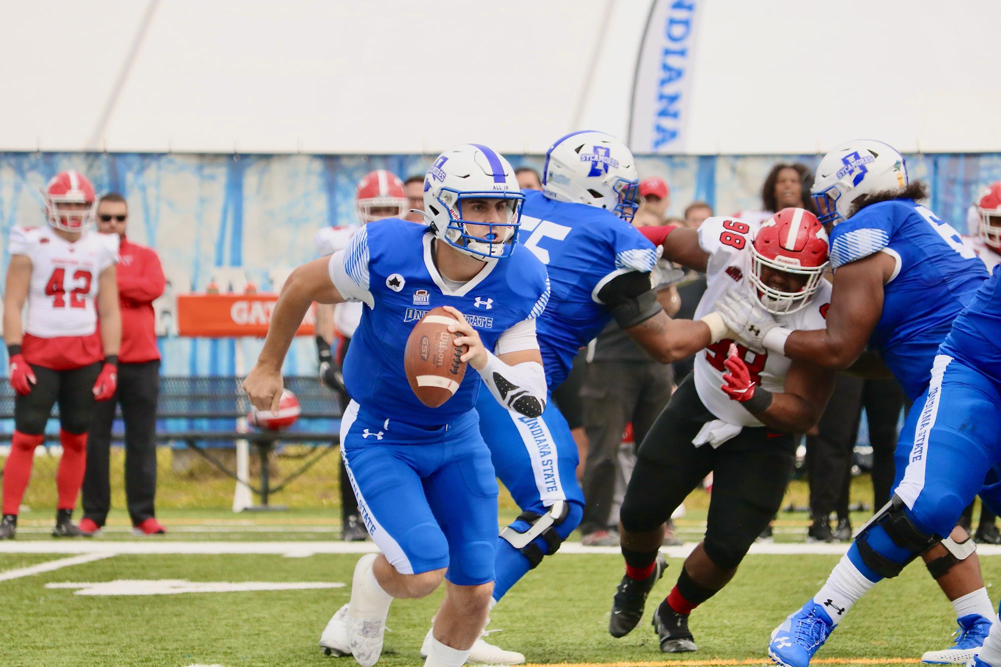 Anthony Thompson - Football - Indiana State University Athletics