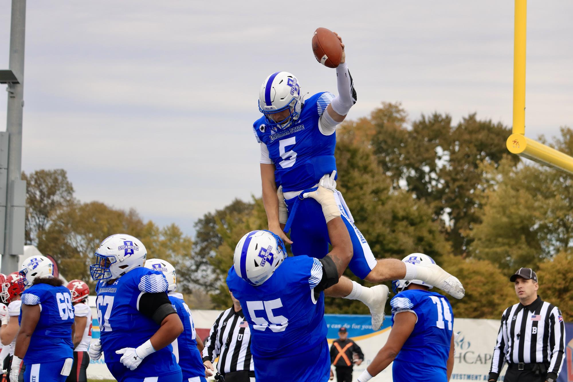 Anthony Thompson - Football - Indiana State University Athletics