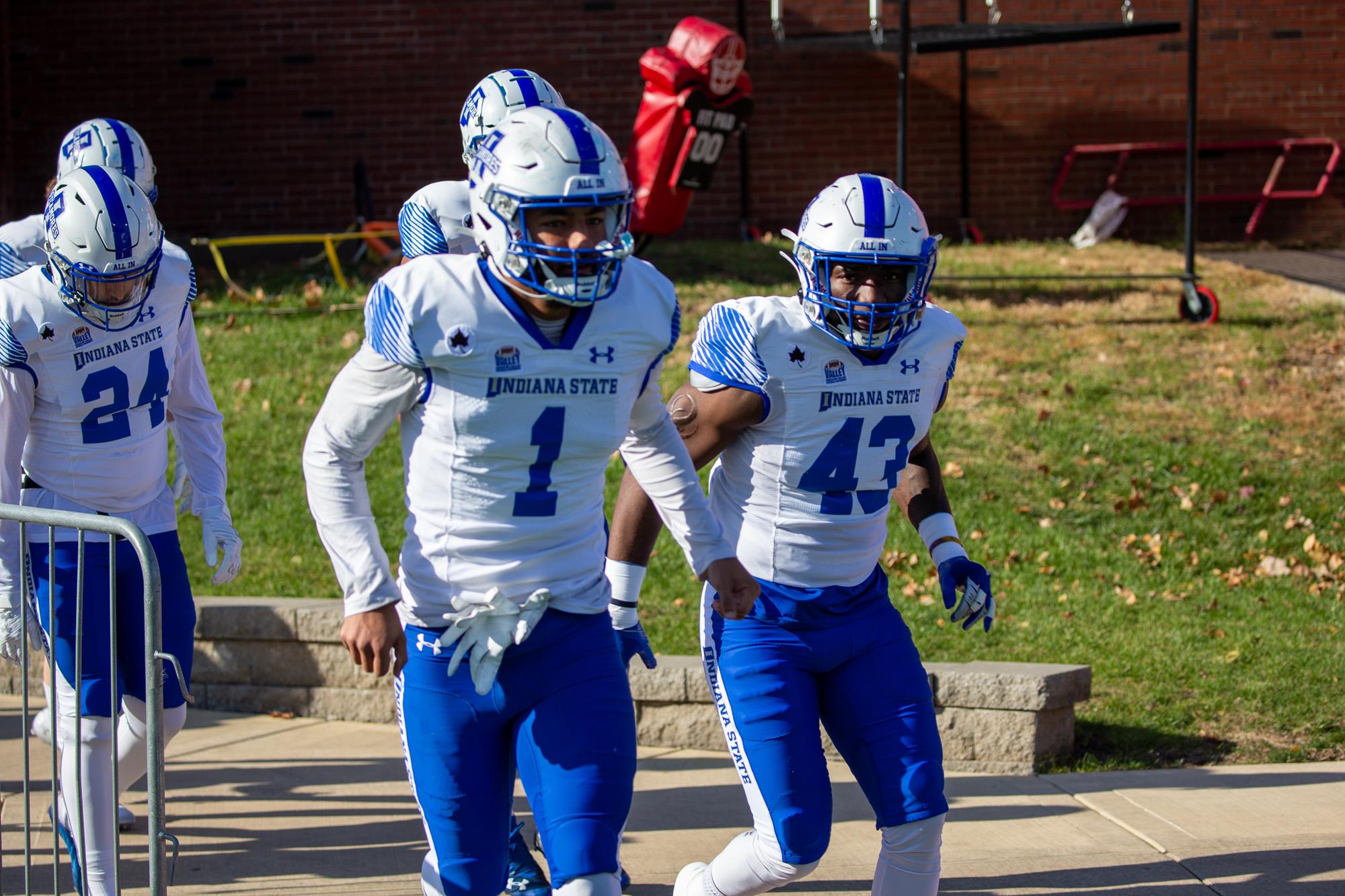 Michael Thomas - Football - Indiana State University Athletics