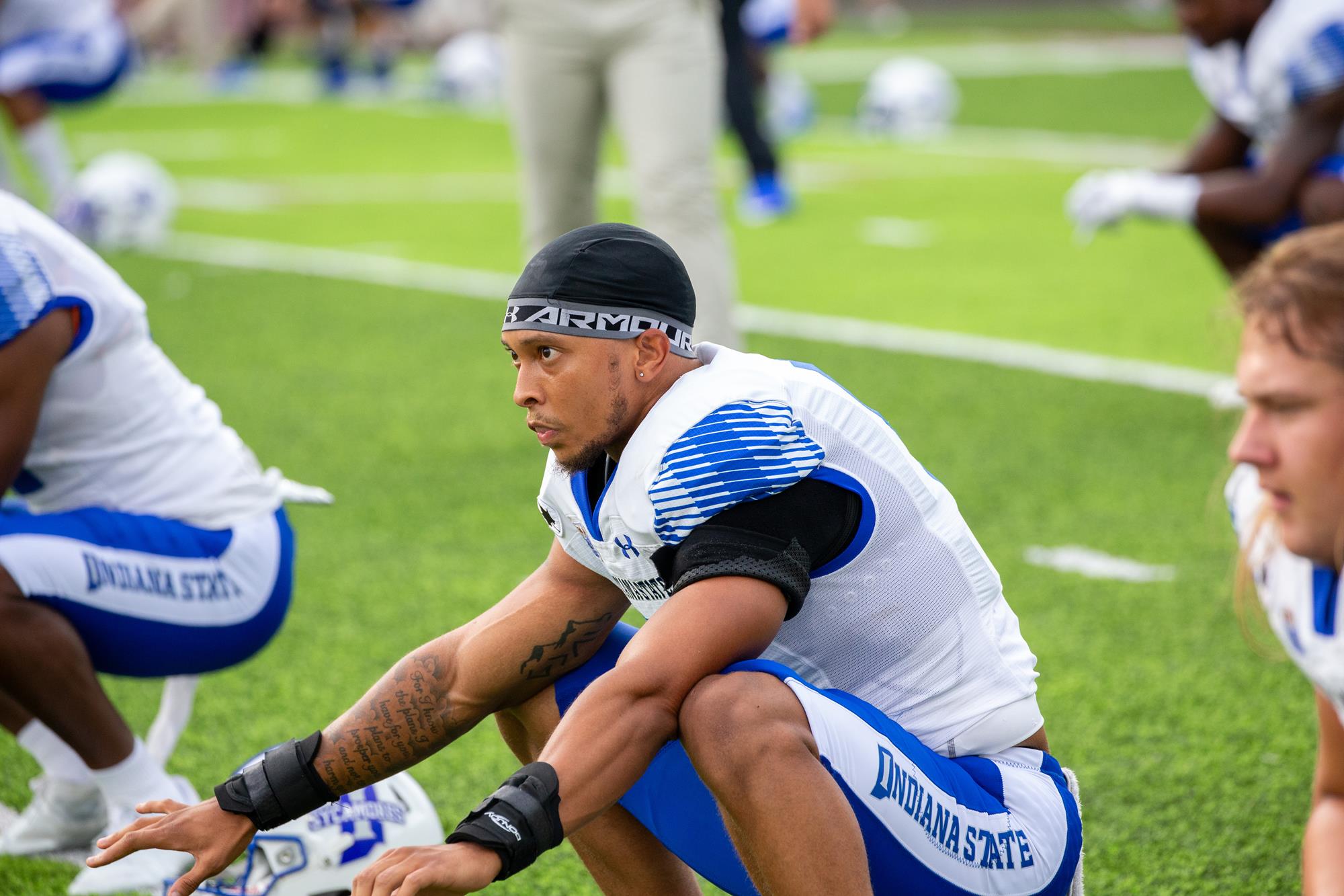 CJ Rutherford - Football - Indiana State University Athletics