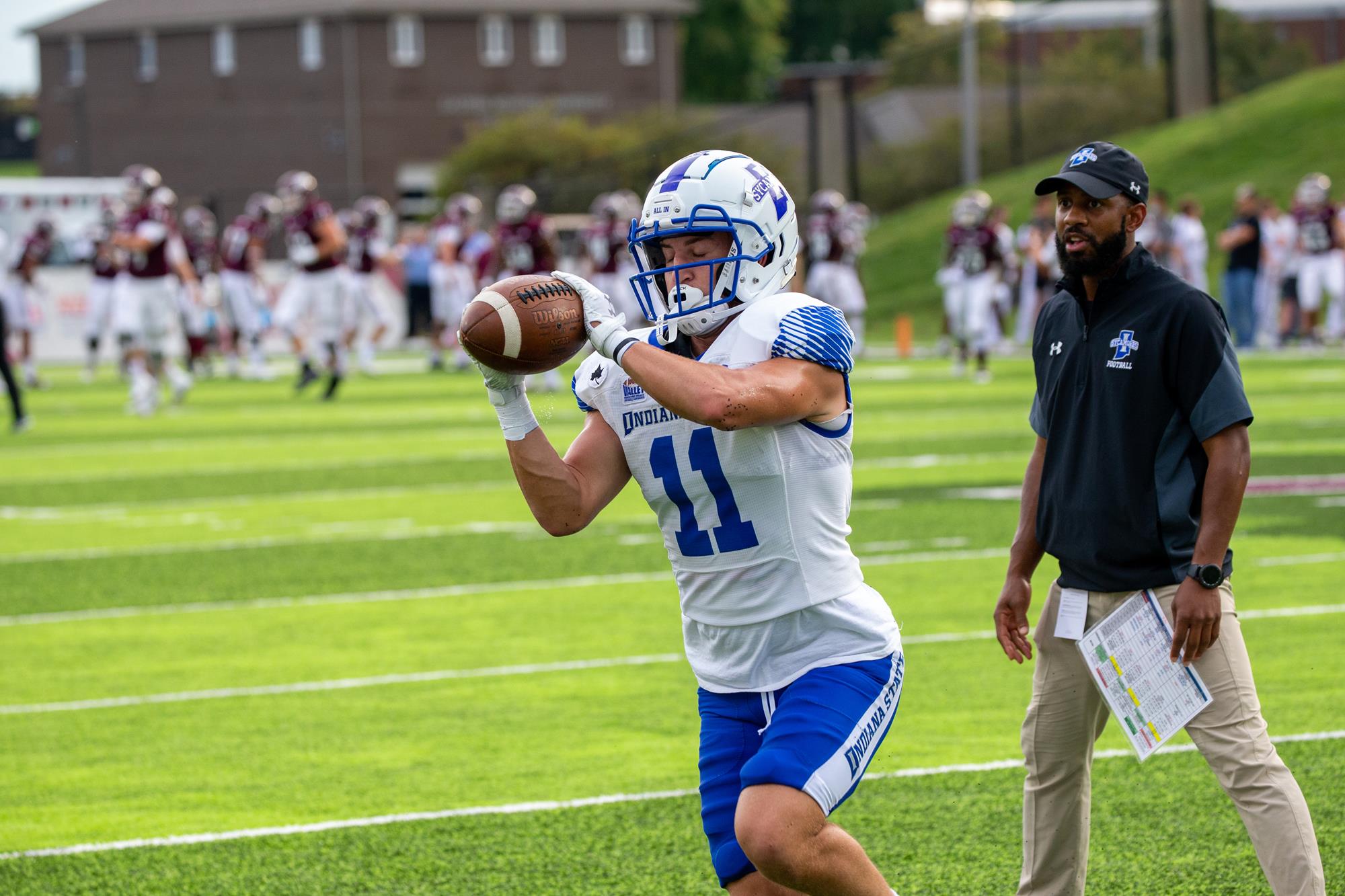 Tanner Klein - Football - Indiana State University Athletics