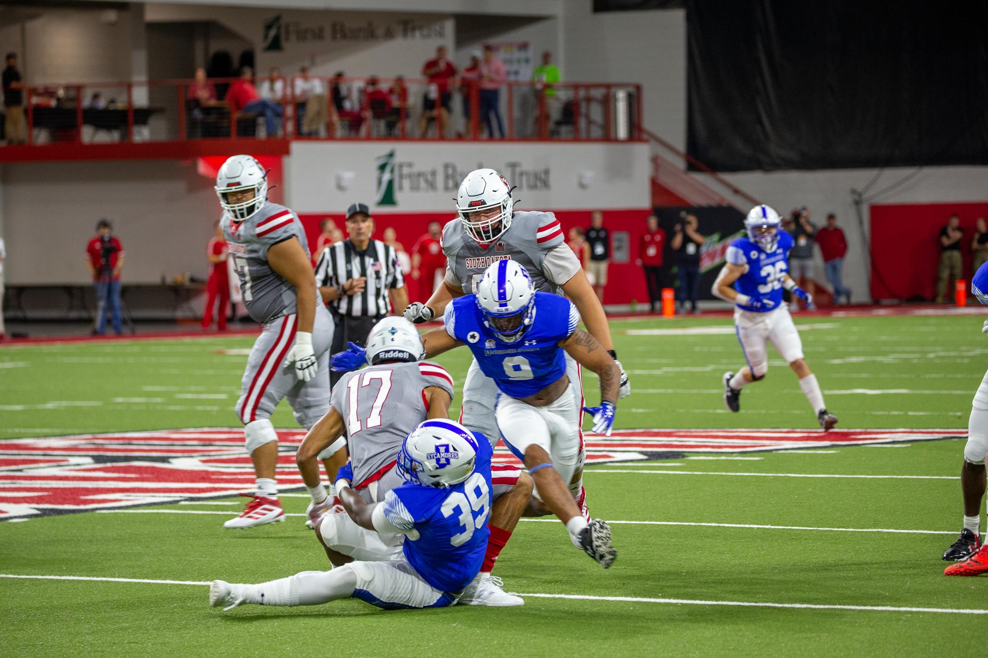 Heath Stephen II - Football - Indiana State University Athletics