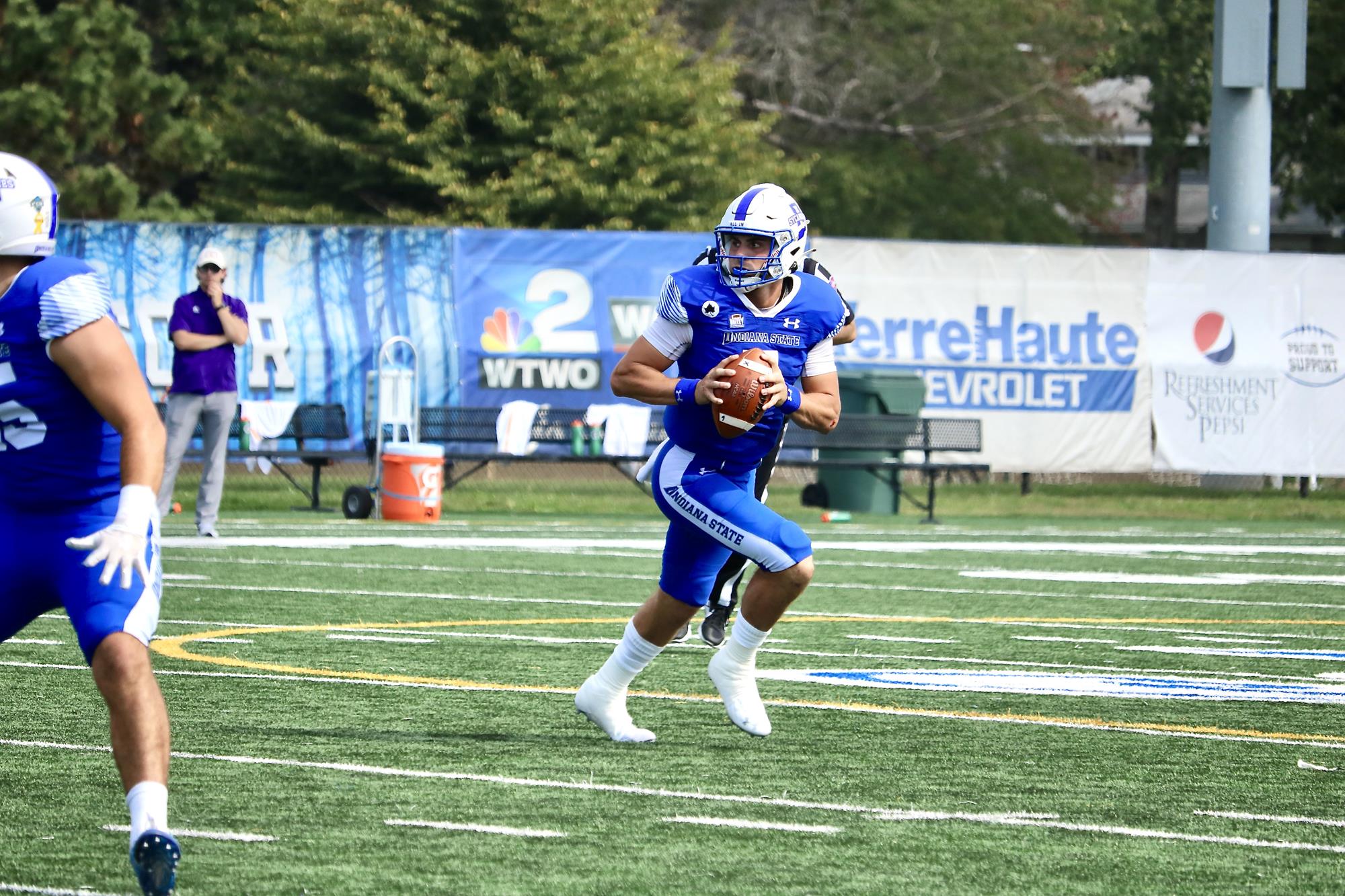 Anthony Thompson - Football - Indiana State University Athletics