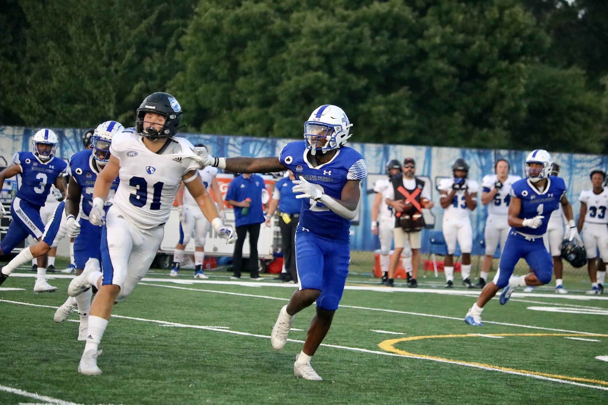 Dwayne Thompson II - Football - Indiana State University Athletics