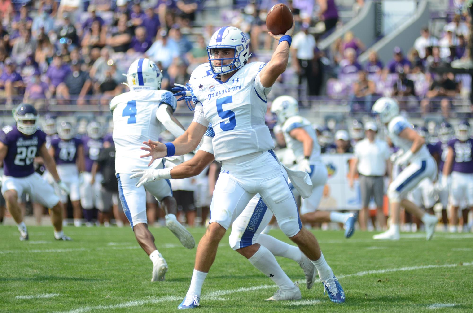 Anthony Thompson - Football - Indiana State University Athletics