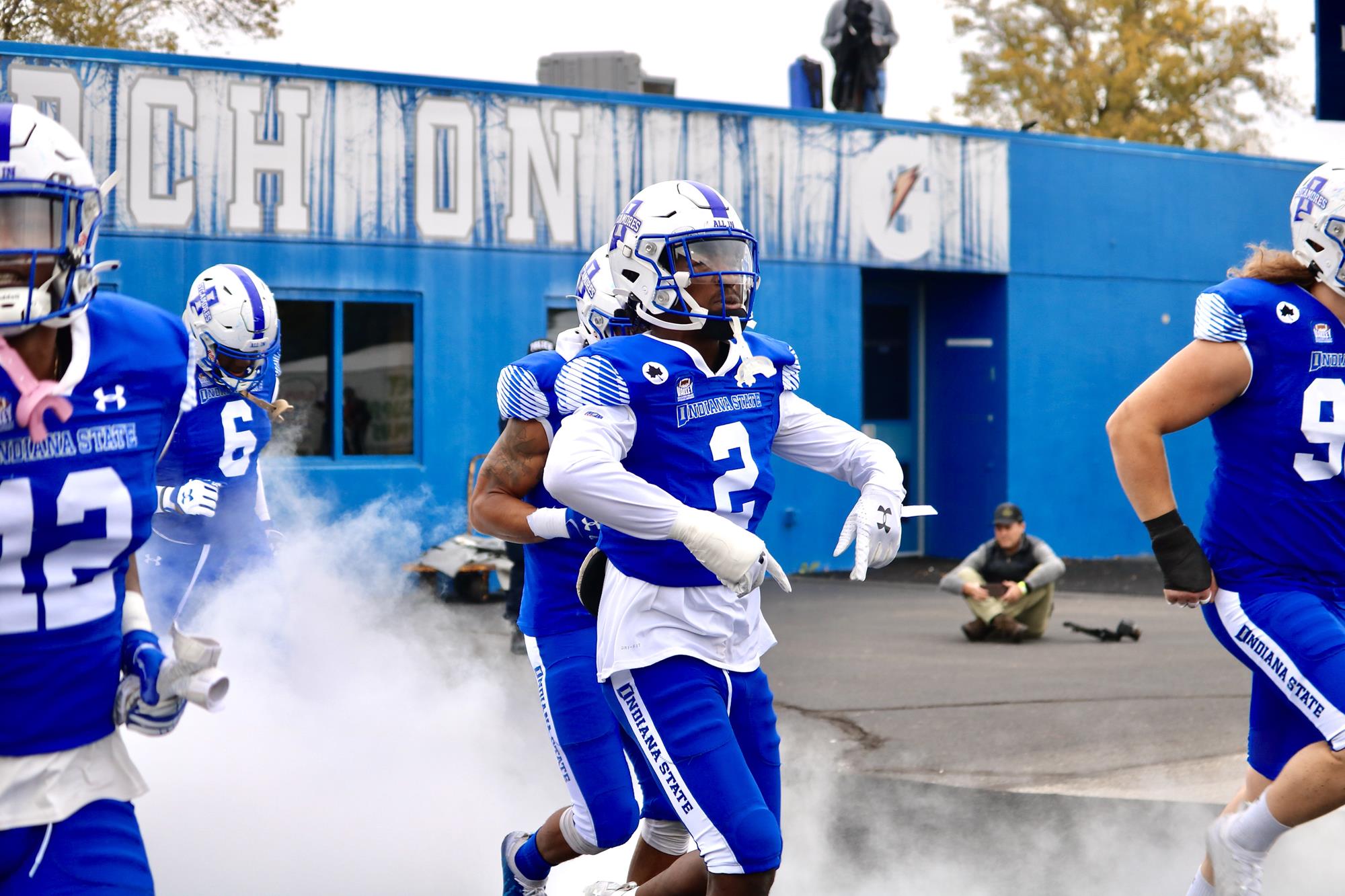 Dwayne Thompson II - Football - Indiana State University Athletics