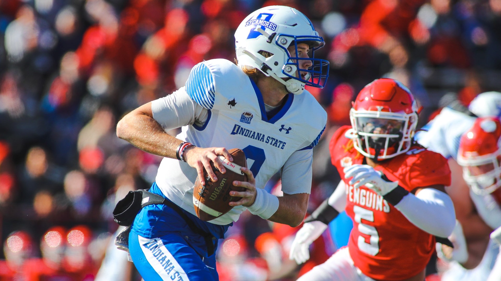 Cade Chambers - Football - Indiana State University Athletics