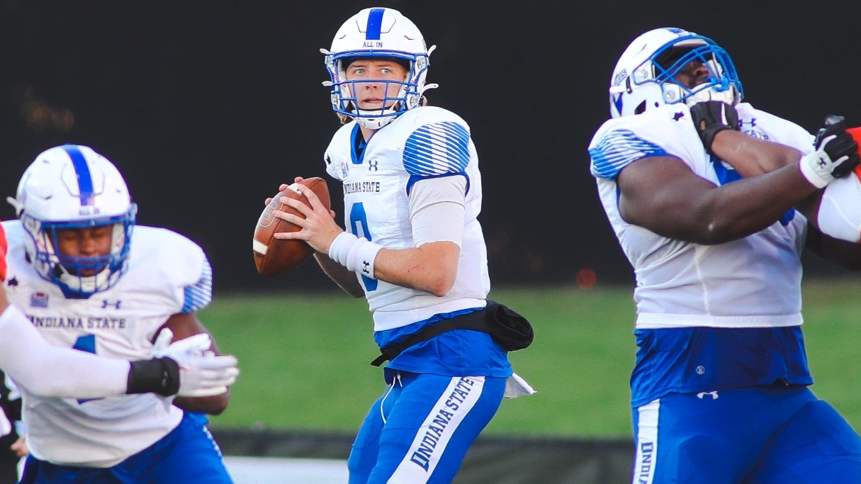 Cade Chambers - Football - Indiana State University Athletics