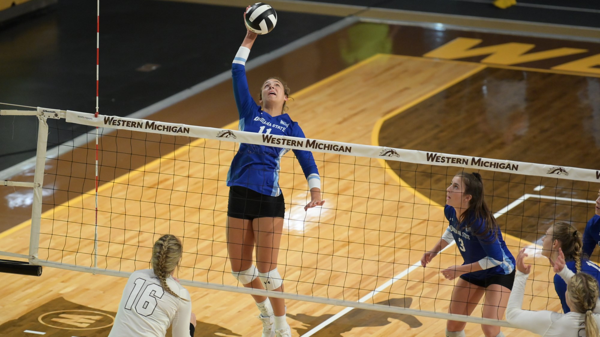 Kaitlyn Hamilton - Women's Volleyball - Indiana State University Athletics