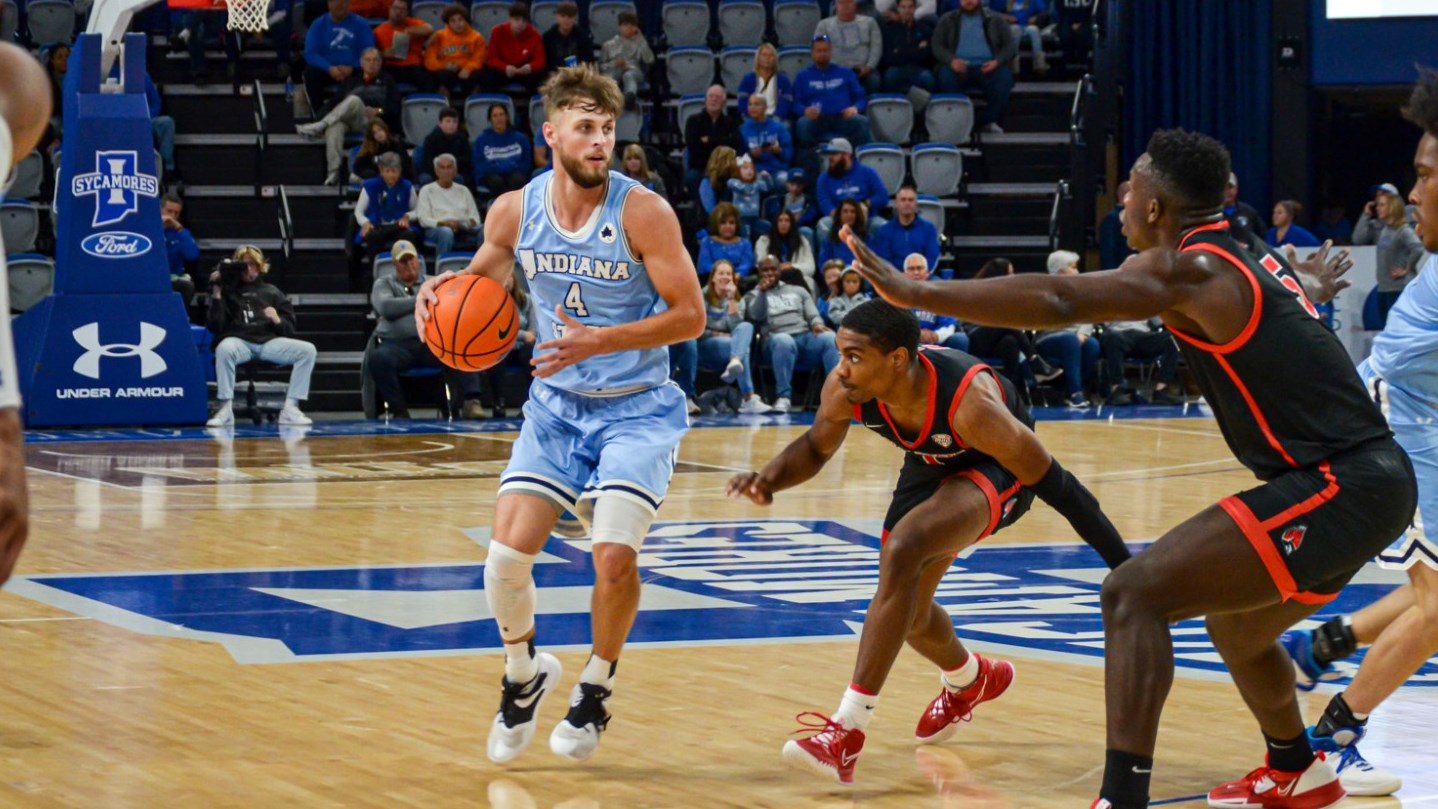 Strong First Half, Solid Defense Helps Sycamores Down Ball State ...
