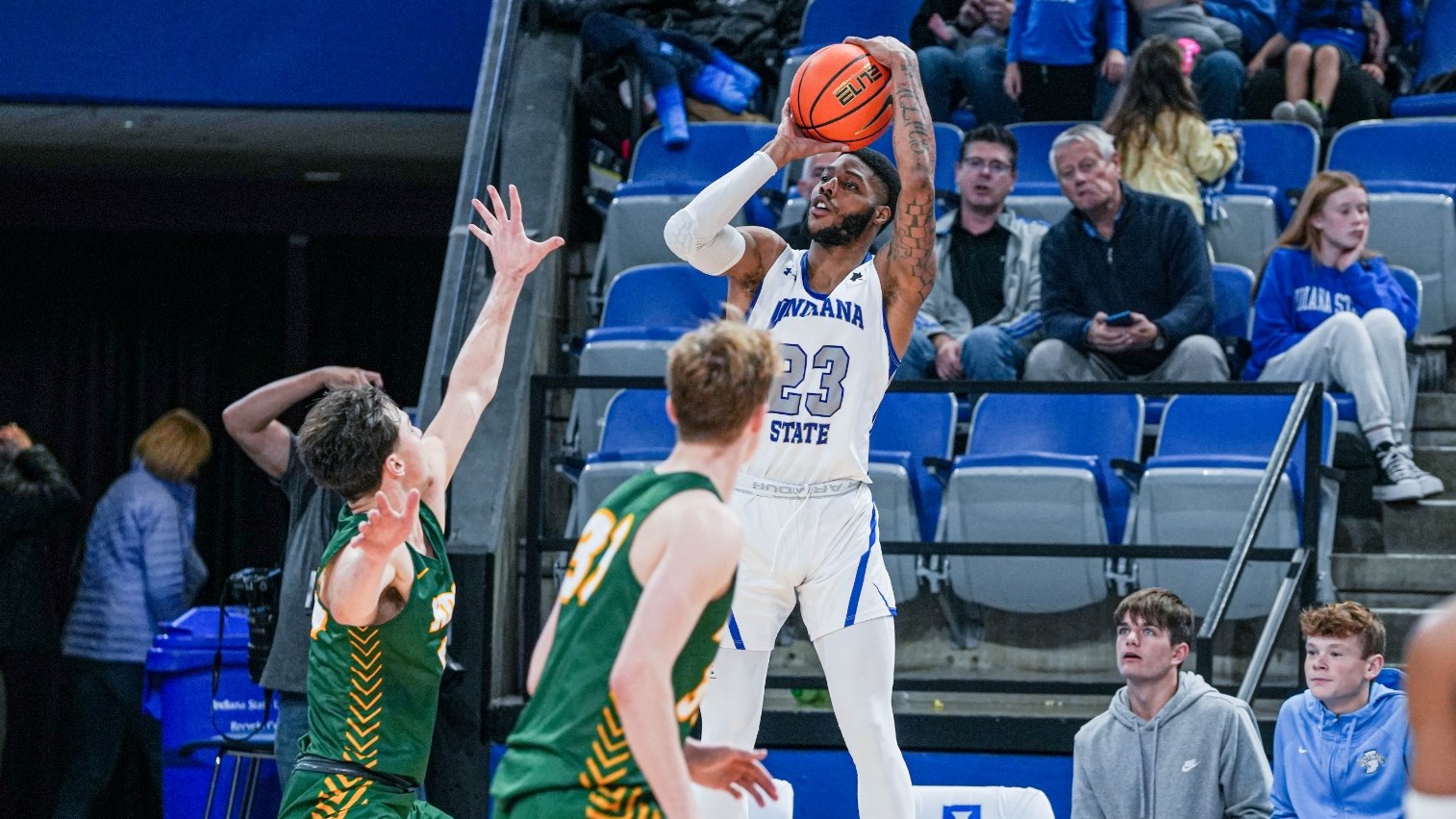 Sycamores Put Triple Digits on NDSU En Route to Third Straight Win ...