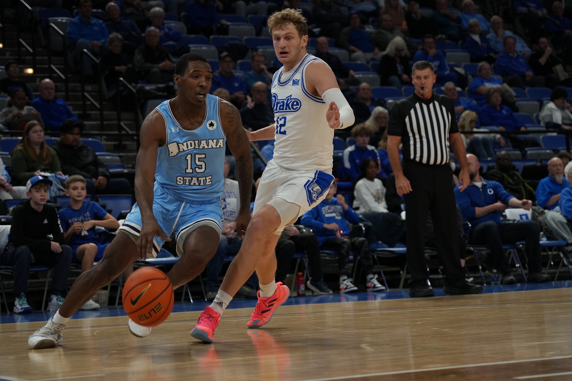 Cameron Henry - Basketball - Indiana State University Athletics