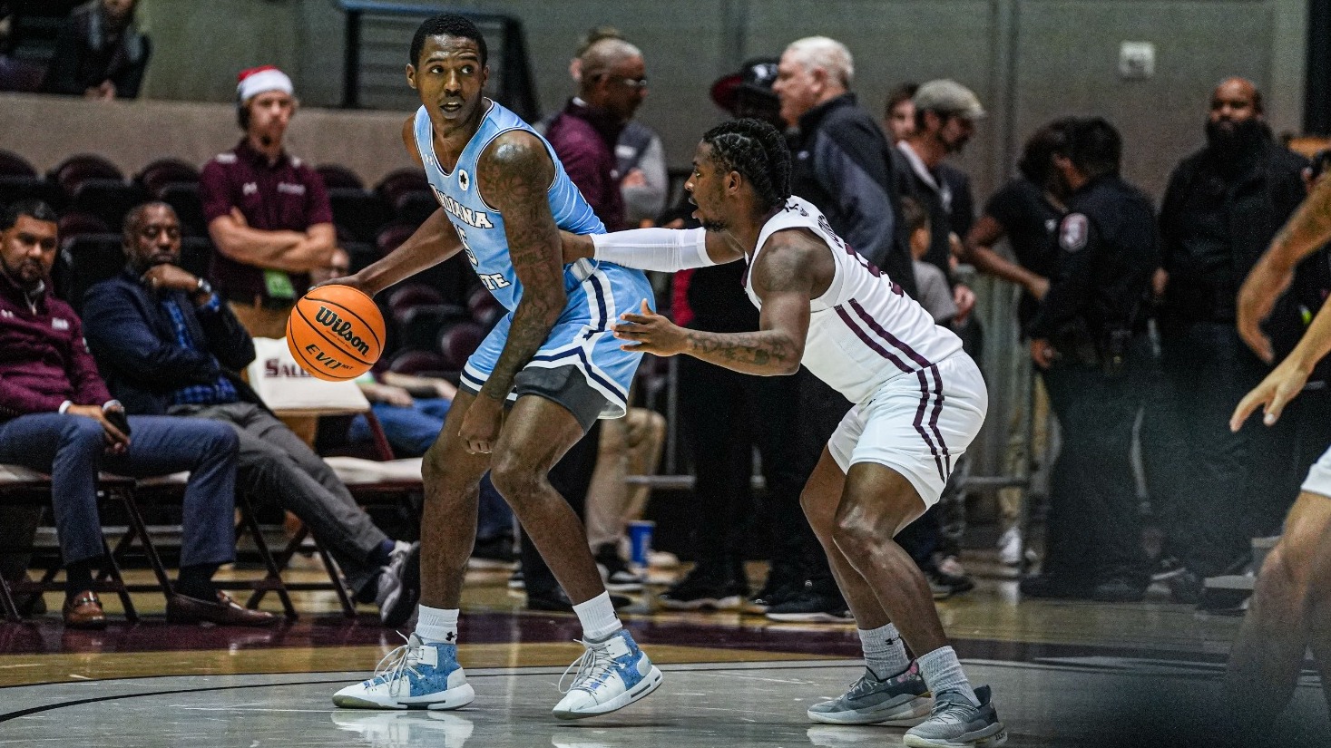 Sycamores Survive Late Saluki Push to Win Fifth Straight - Indiana ...