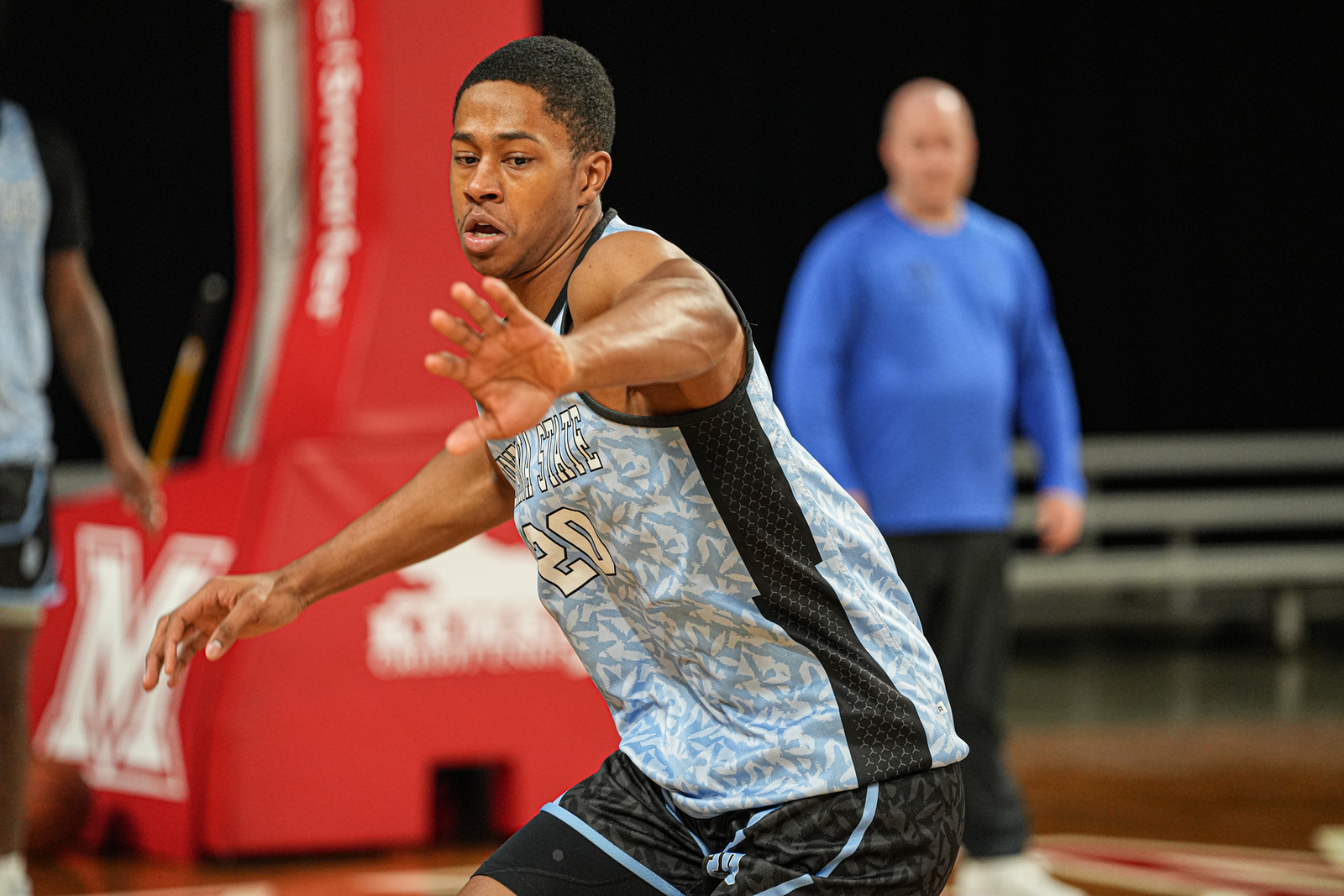 Jayson Kent - Basketball - Indiana State University Athletics