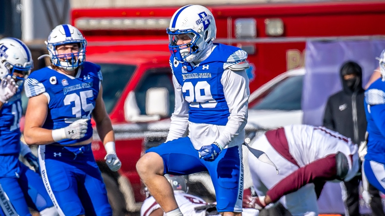 Rylan Cole - Football - Indiana State University Athletics