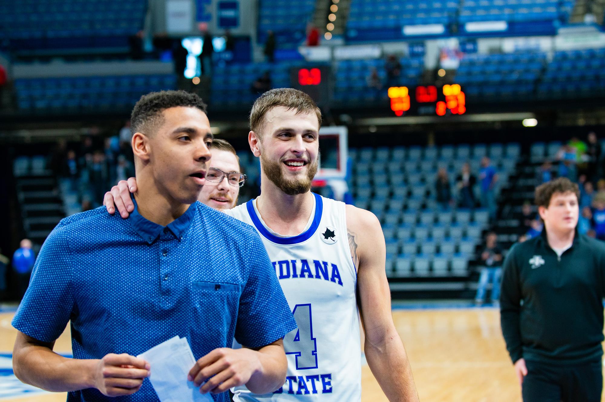 Cooper Neese - Basketball - Indiana State University Athletics