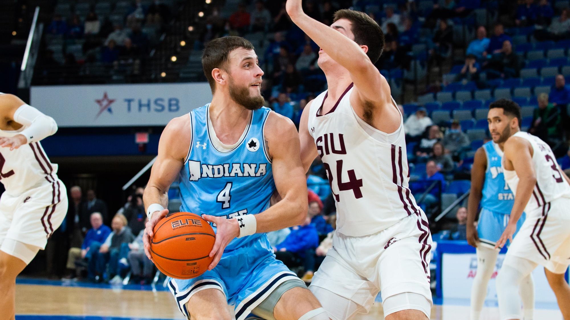 Sycamores Unable to Contain Second Half Surge by Southern Illinois ...