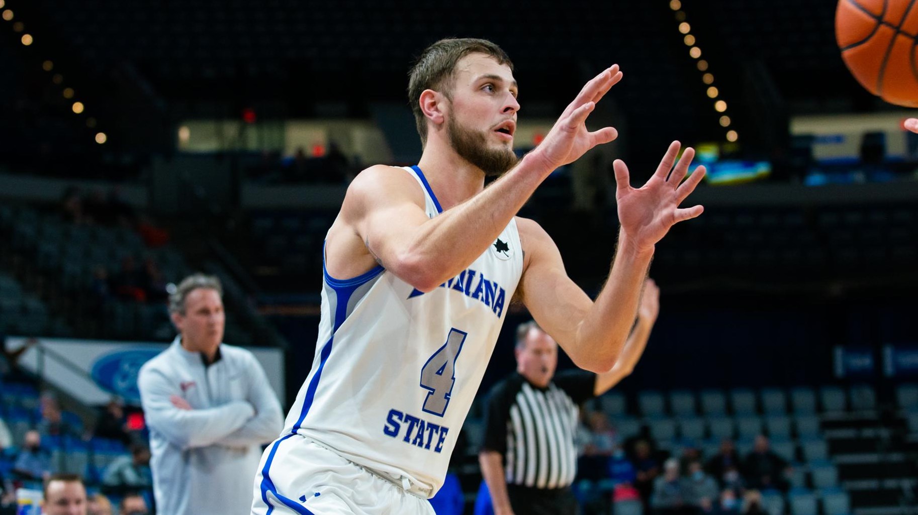 Sycamores Drop Home Contest to Evansville, 65-56 - Indiana State ...