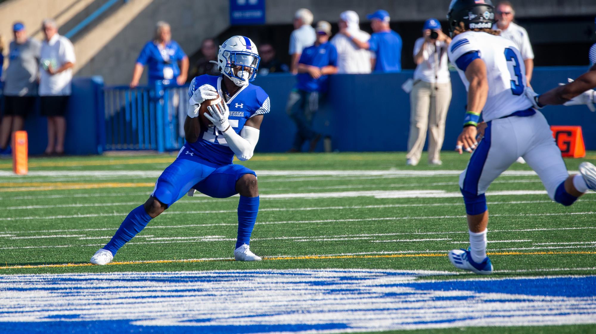 Daijon Collins - Football - Indiana State University Athletics