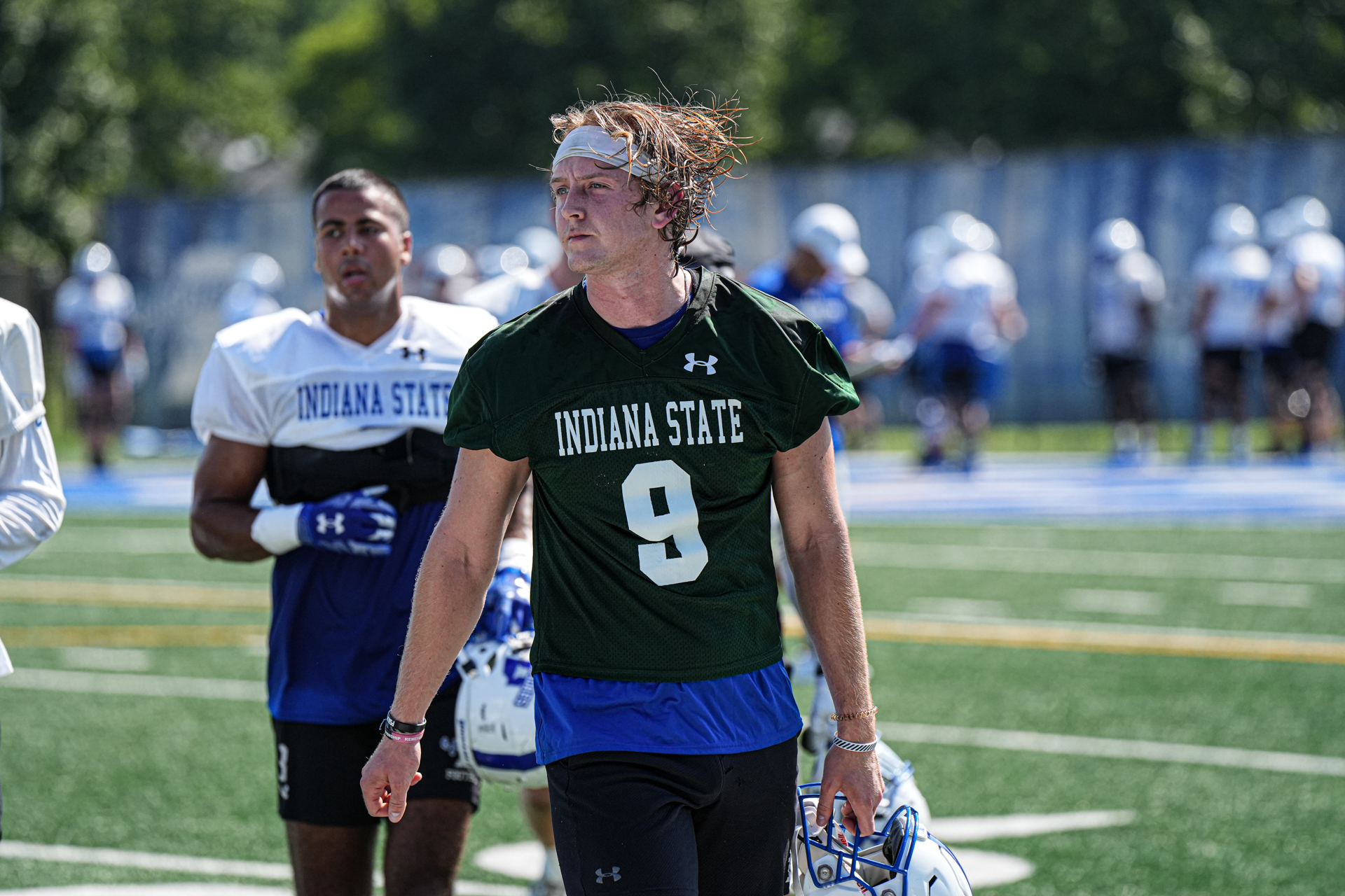 Cade Chambers - Football - Indiana State University Athletics