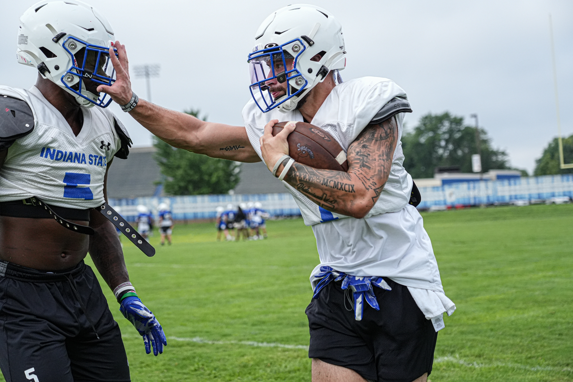 Dakota Caton - Football - Indiana State University Athletics