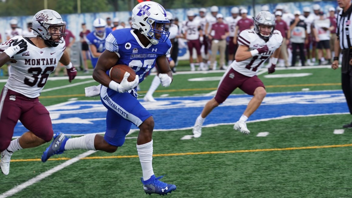 No. 2/3 Montana pulls away from the Sycamores on Saturday afternoon, 49 ...