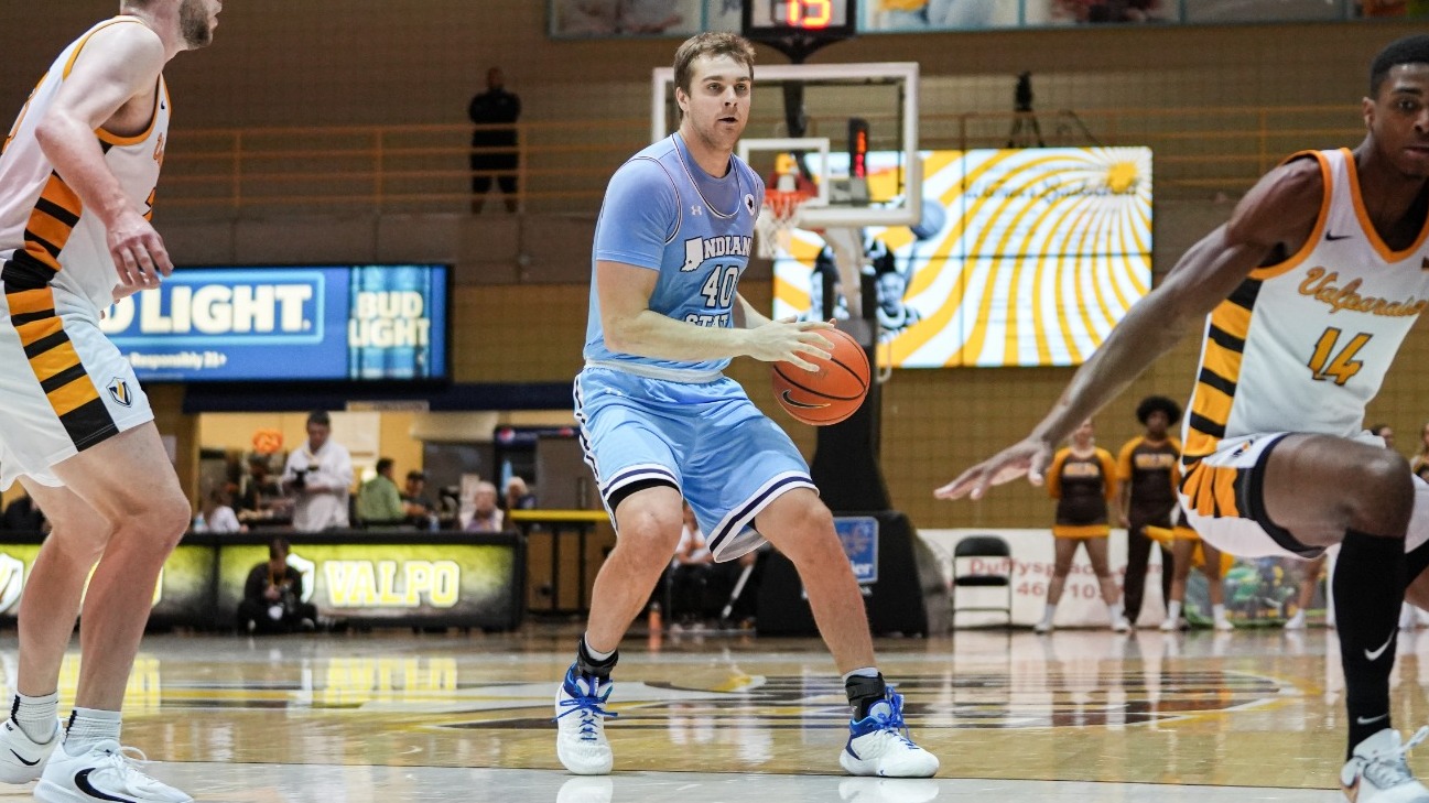 McKnight notches double-double as Sycamores open 2023 with win at Valpo ...