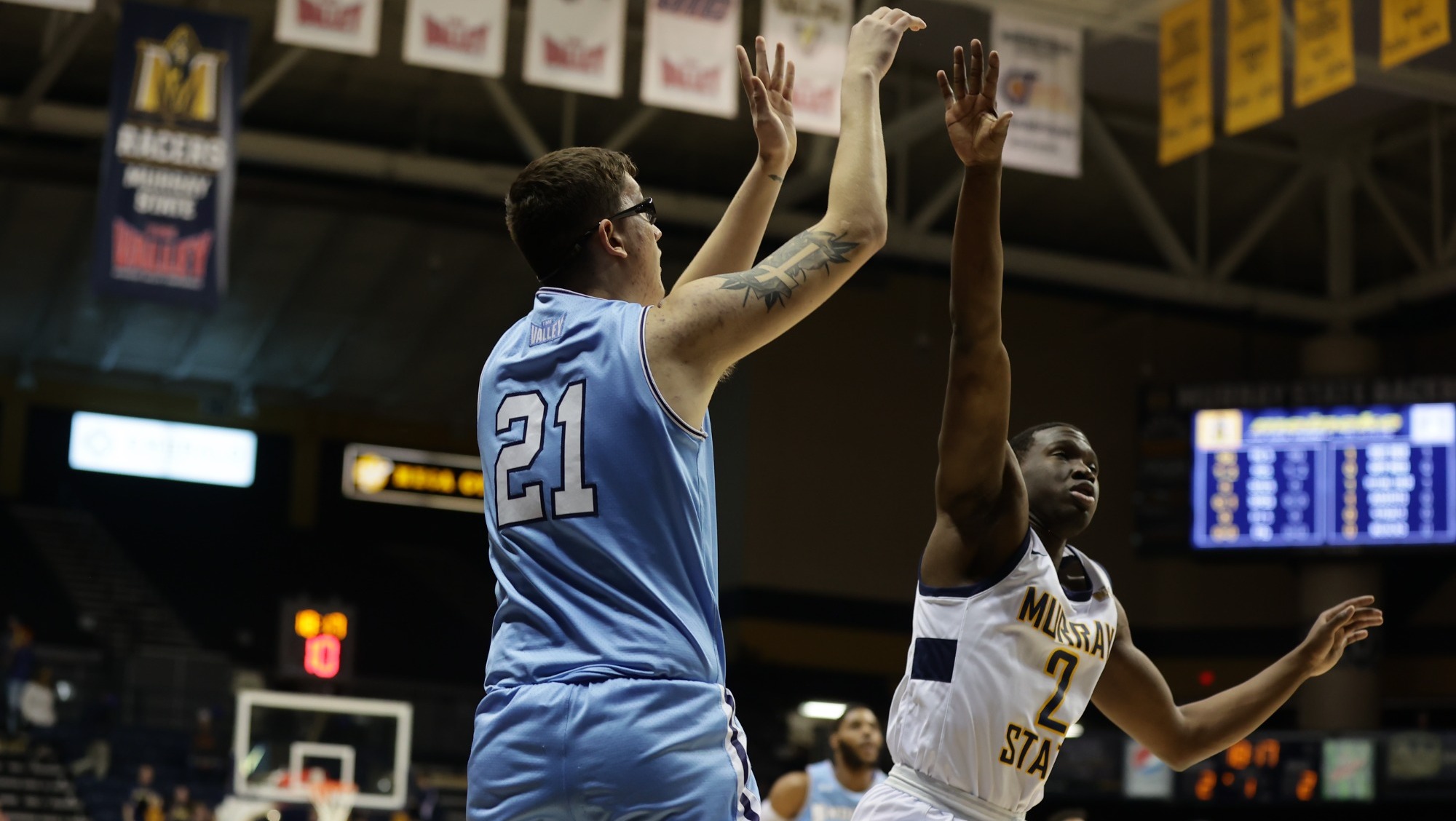 Avila scores career-high, Sycamores fall at Murray State - Indiana ...