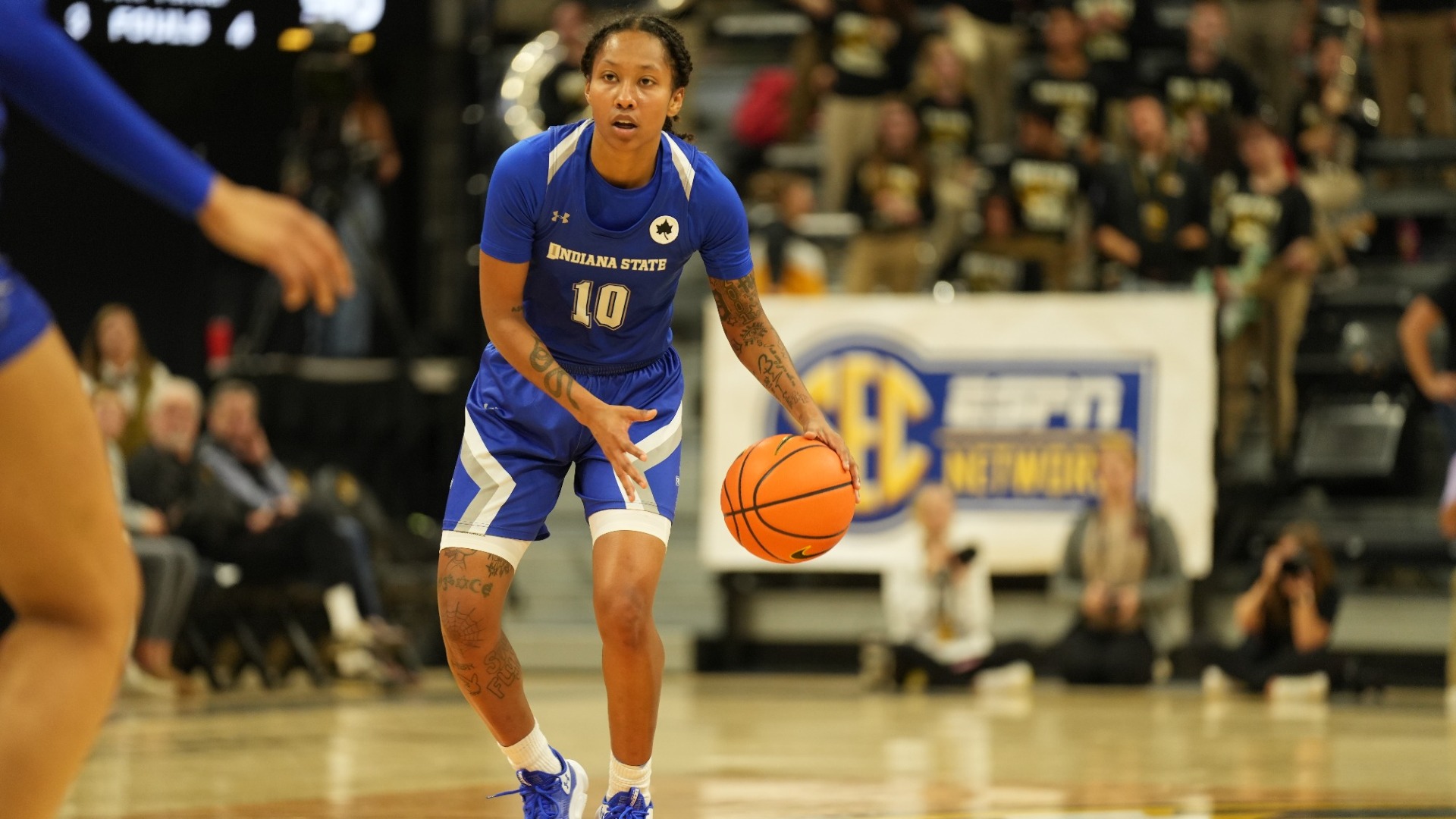 Deja Jones - Women's Basketball - Indiana State University Athletics