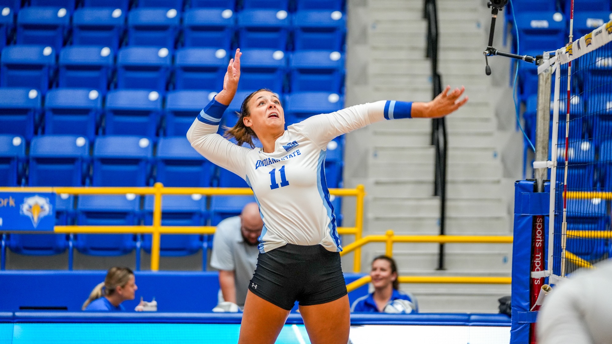 Kaitlyn Hamilton - Women's Volleyball - Indiana State University Athletics