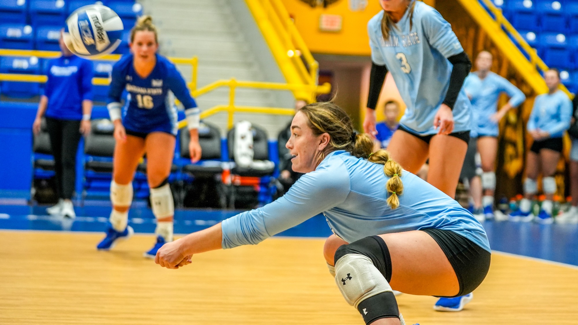 Asia Povlin - Women's Volleyball - Indiana State University Athletics