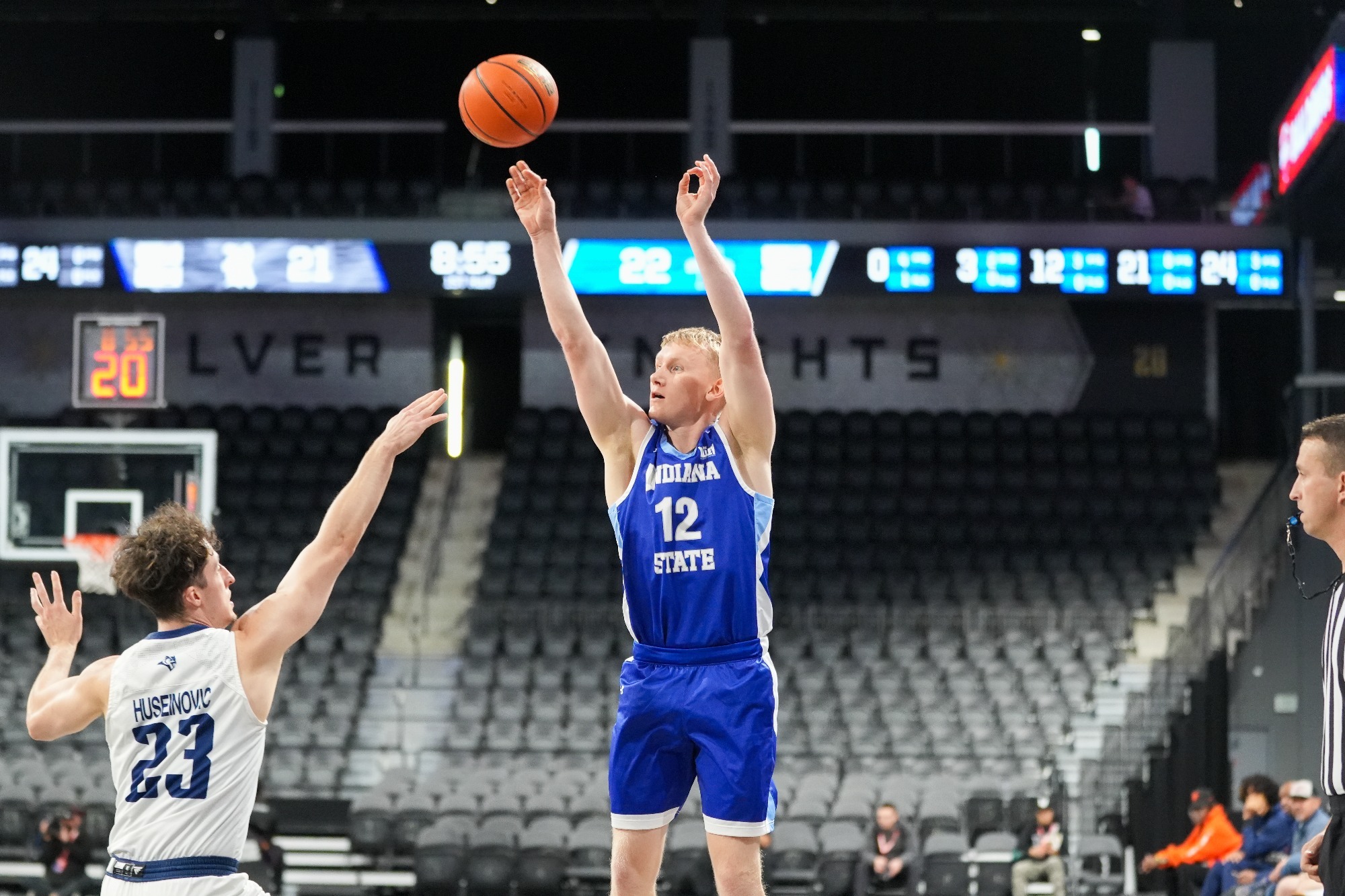 Avila, Miller Career Highs Lead Sycamores Past Rice - Indiana State ...