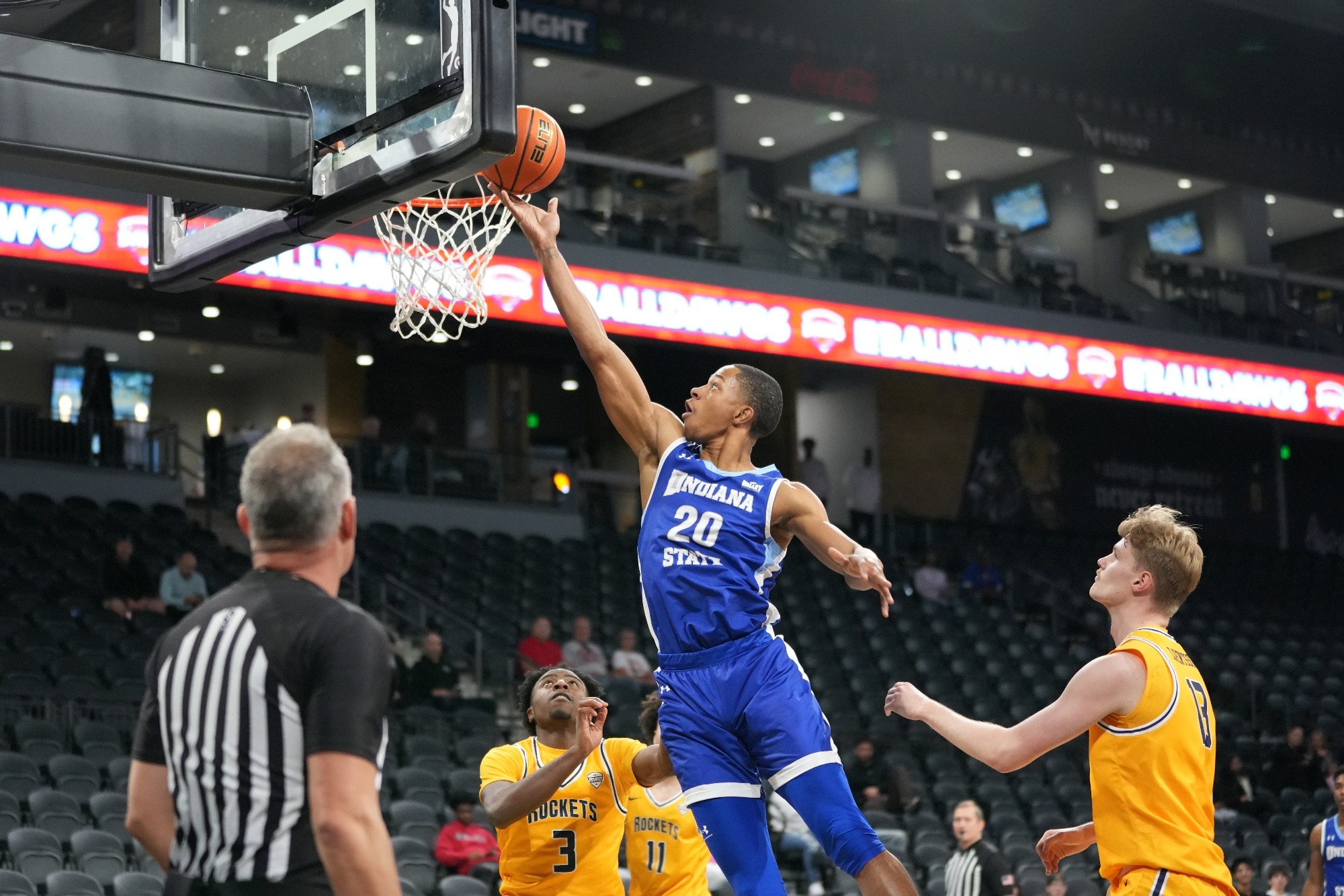 Jayson Kent - Basketball - Indiana State University Athletics